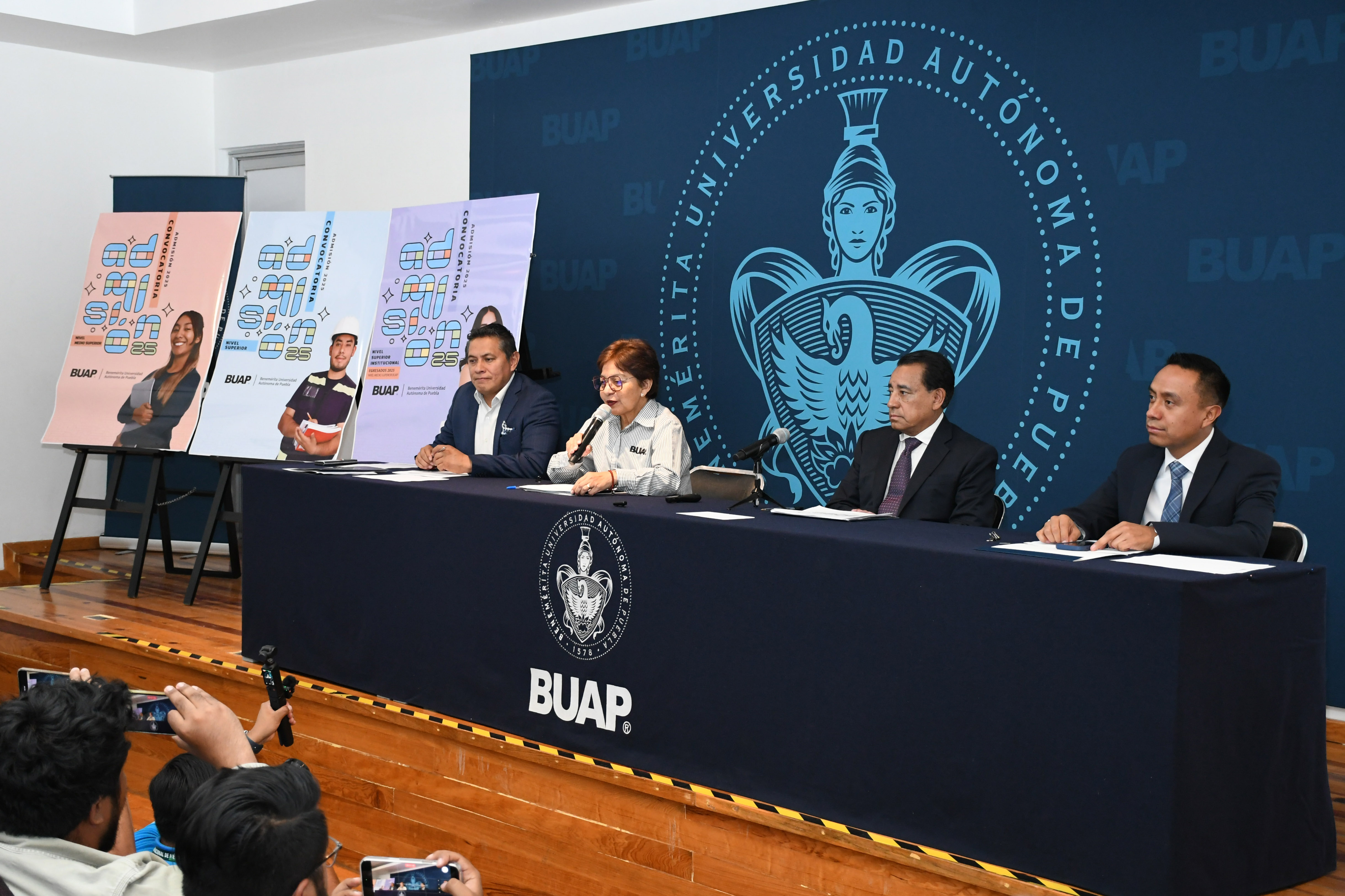 Publica la BUAP tres convocatorias para el Proceso de Admisión 2025 | Boletines BUAP